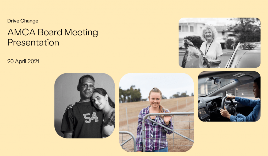Drive Change honoured to have presented to AMCA board on 4/20 – Drive ...